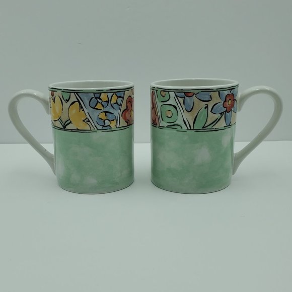 Corelle | Dining | Corelle Coordinates Stoneware Watercolors Mugs ...